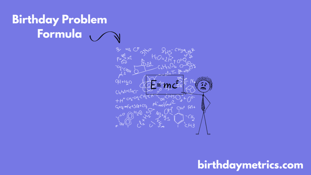 Birthday Problem Calculator - birthdaymetrics.com